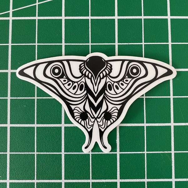 Ellie Last of Us Moth Sticker - Etsy