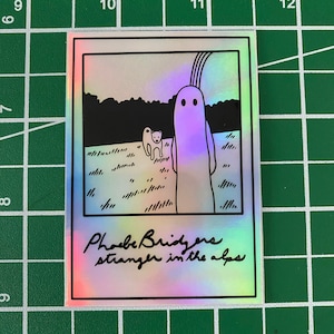 Stranger in the Alps Sticker - Phoebe Bridgers (regular or Holographic ...