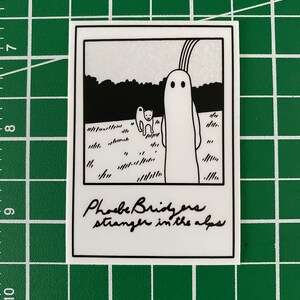 Stranger in the Alps Sticker - Phoebe Bridgers (regular or Holographic ...
