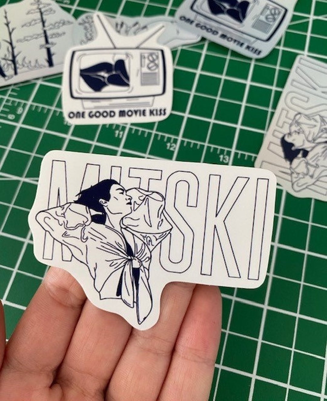 Mitski Sticker regular or Holographic - Etsy
