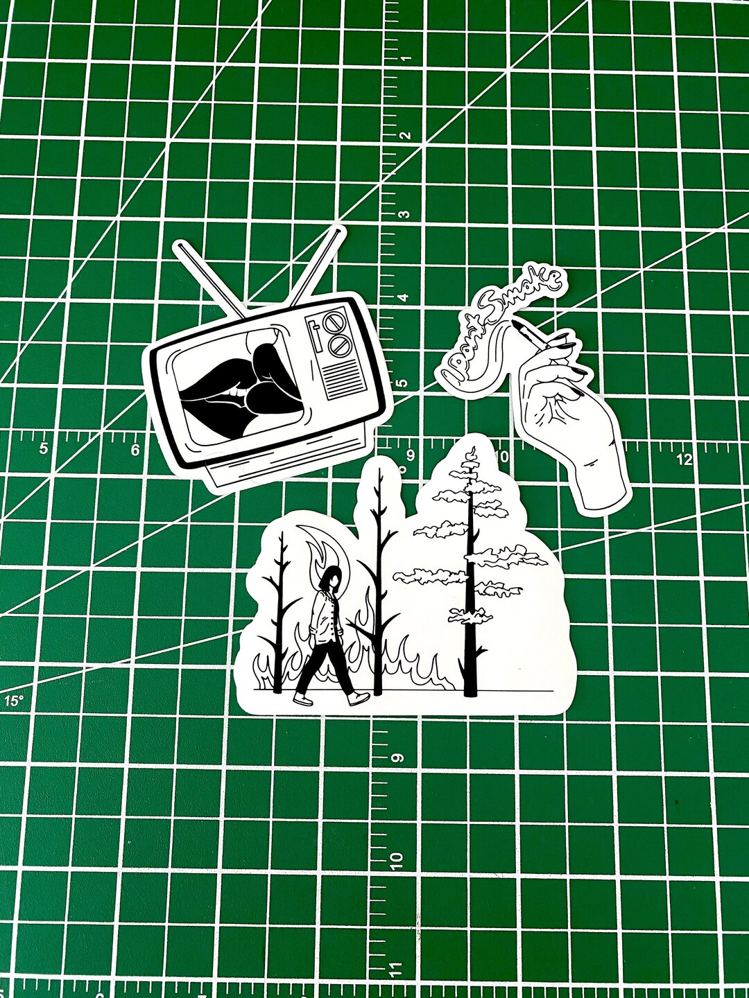 Mitski Inspired Sticker Pack regular Mixed or Holographic - Etsy UK