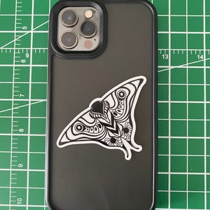 Ellie’s Moth Video Game Inspired Waterproof Vinyl Sticker - Etsy