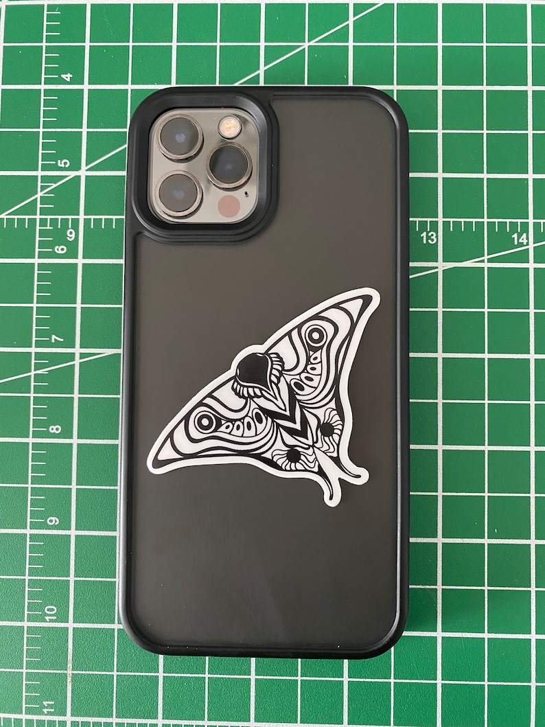 Ellie’s Moth Video Game Inspired Waterproof Vinyl Sticker - Etsy