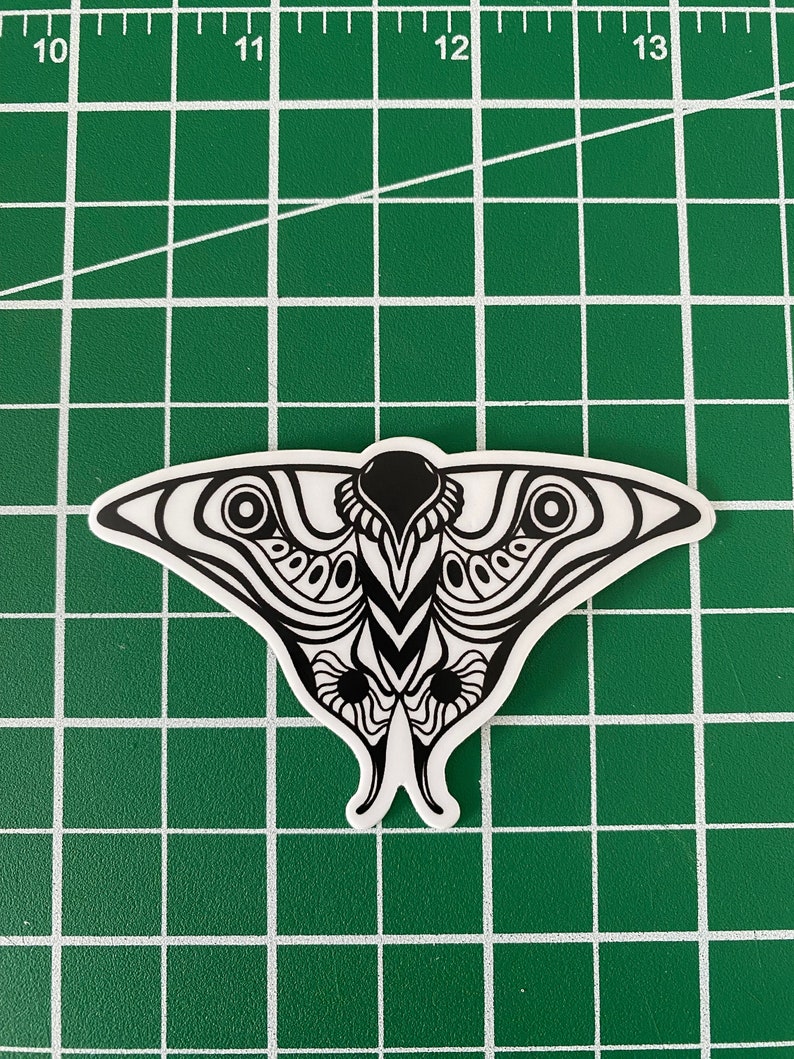 Ellies Moth the Last of Us Sticker - Etsy