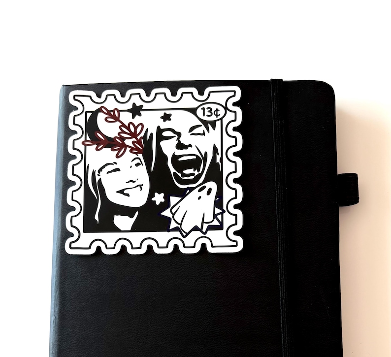 Phoebe Bridgers Inspired Sticker Stamp - Etsy