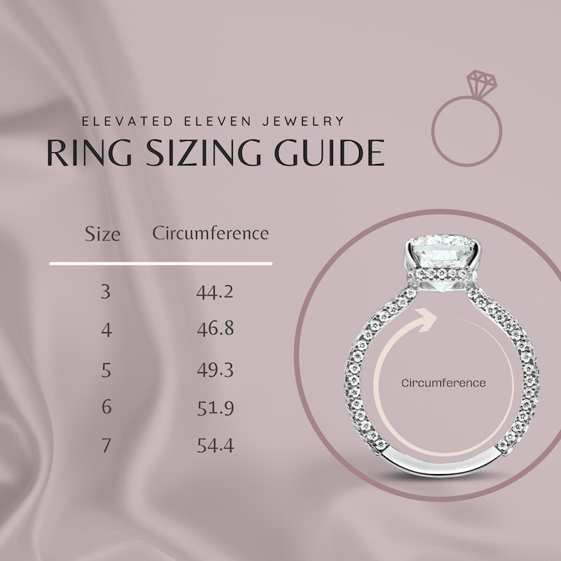 Ring Size Chart Inches - Etsy