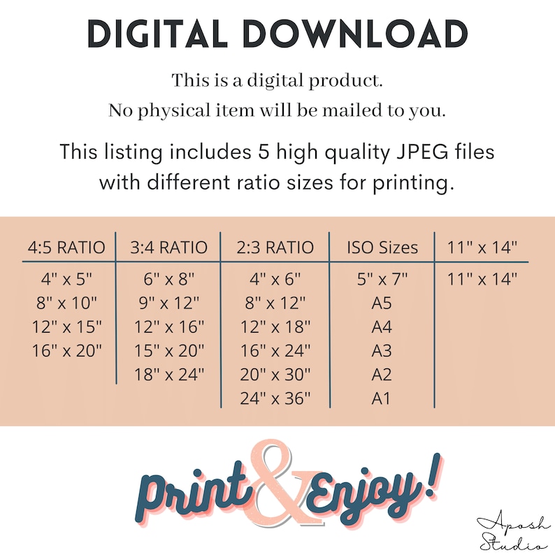 Kitchen Printable Set of 6, Funny Kitchen Wall Decor, Kitchen Wall Art ...