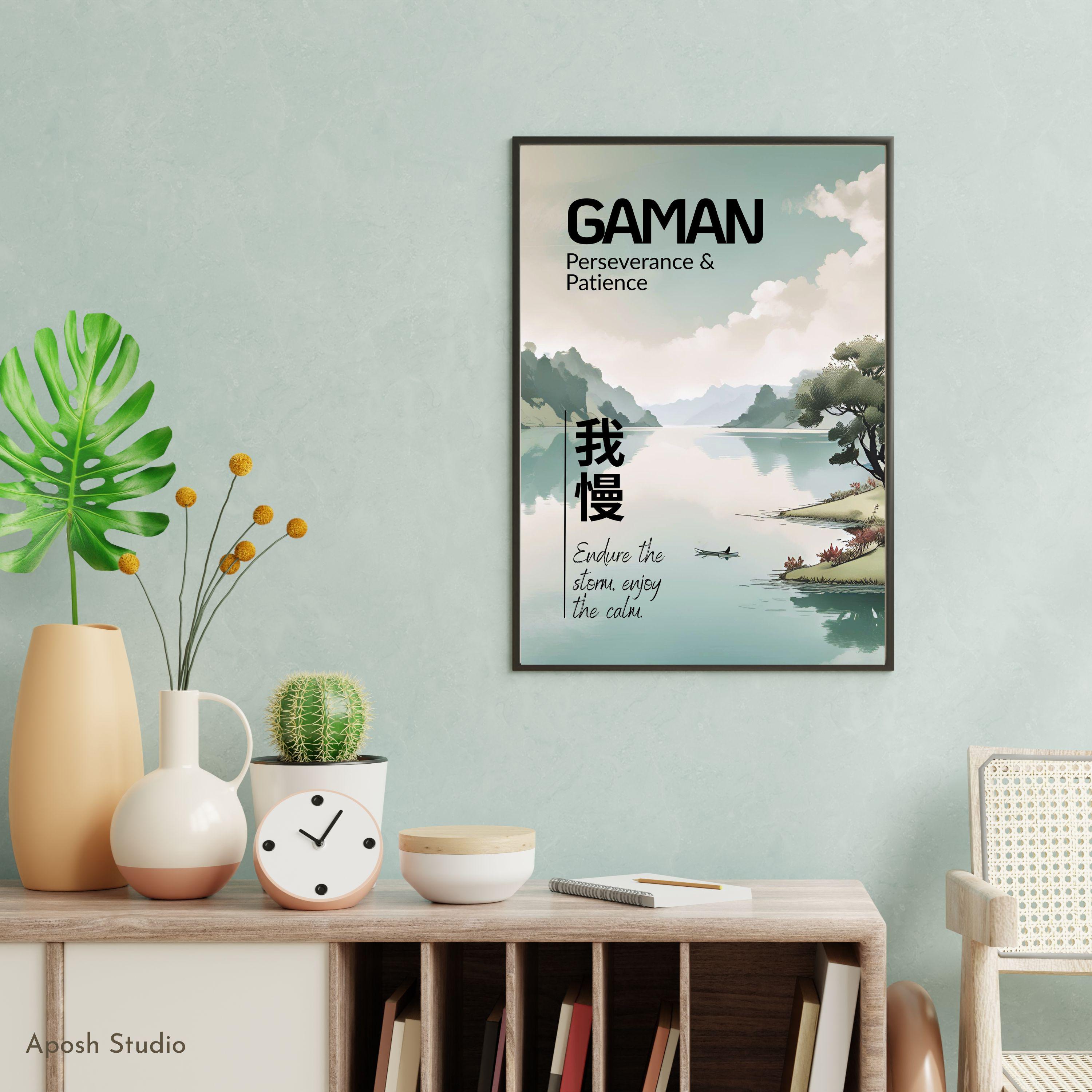 Japanese Philosophy Poster Set, Printable Wall Art Bundle With Kanji ...