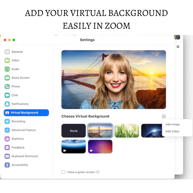 Sunny Lounge Living Room Zoom Virtual Background Realistic - Etsy