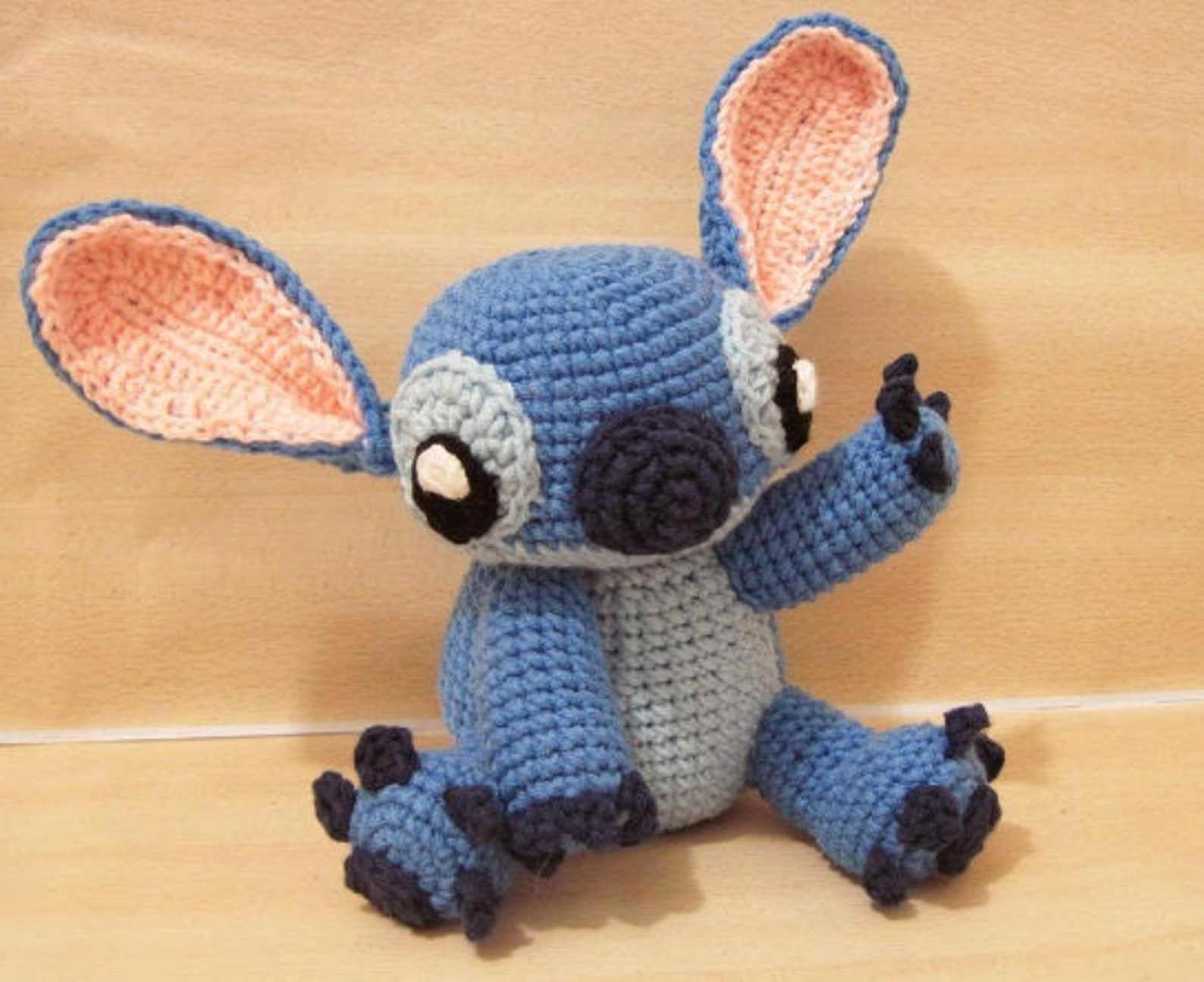Stitch Crochet Pattern From Lilo and Stitch Pdf Download - Etsy