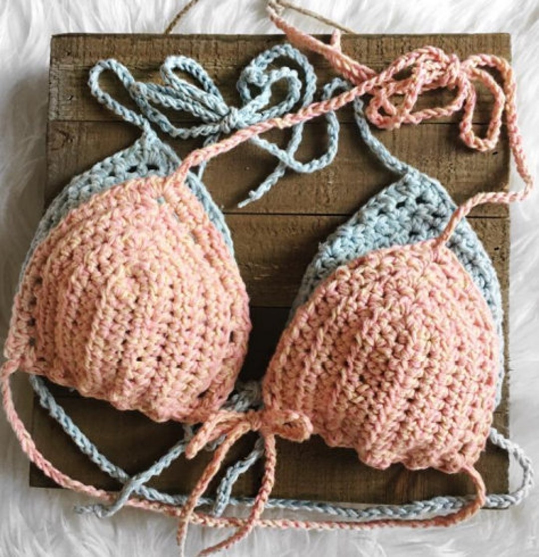 Crochet Bralette Pattern Pdf Download - Etsy