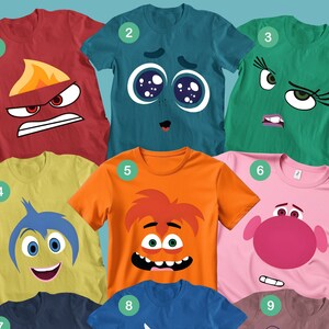 Inside Out Zones of Regulation Posters Printable Great for Teachers and ...