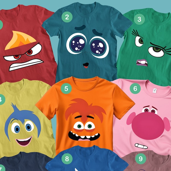 Inside Out Zones of Regulation Posters Printable Great for Teachers and ...