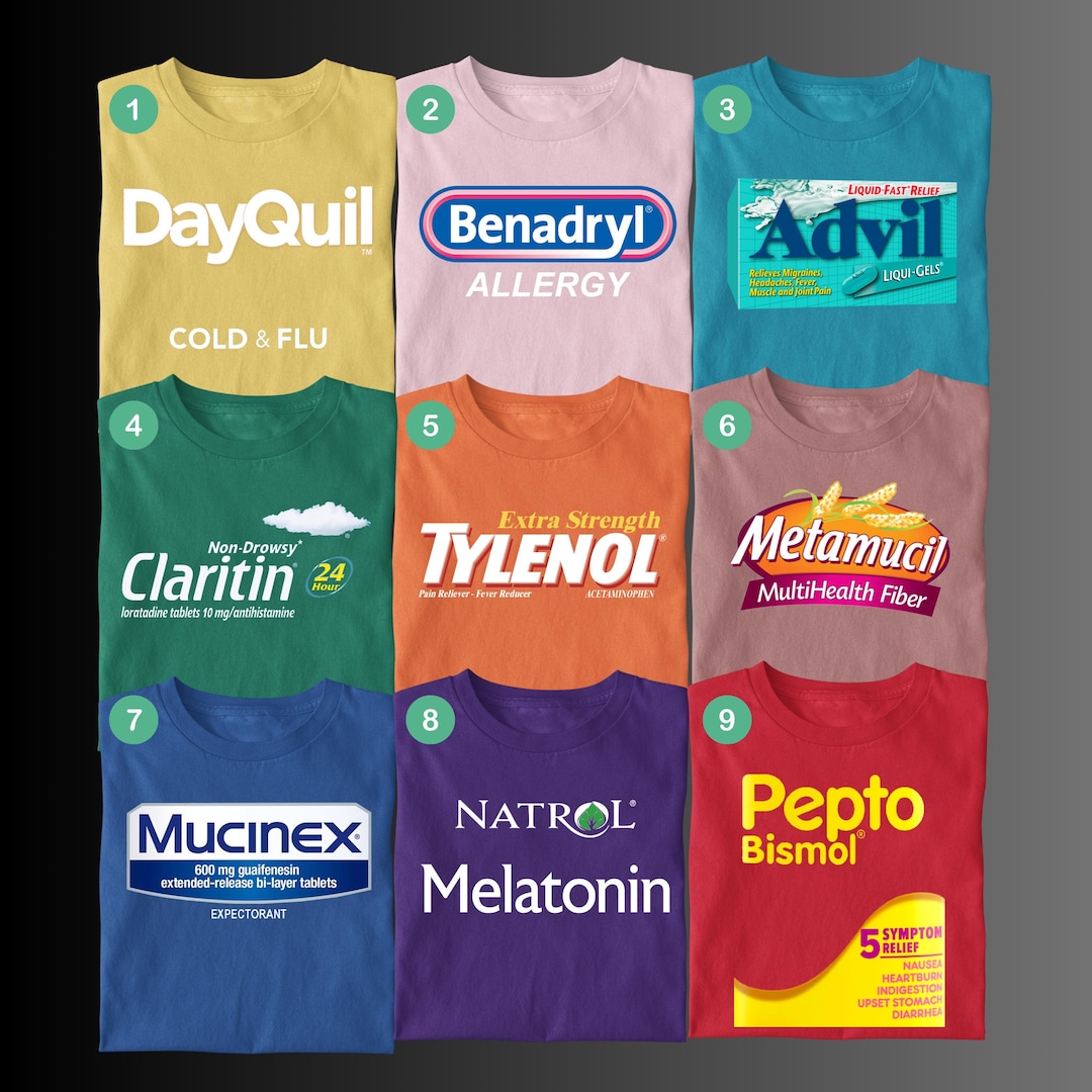 Medication Shirt, Healthcare Professionals Group Tee, Pharmacist Shirt ...