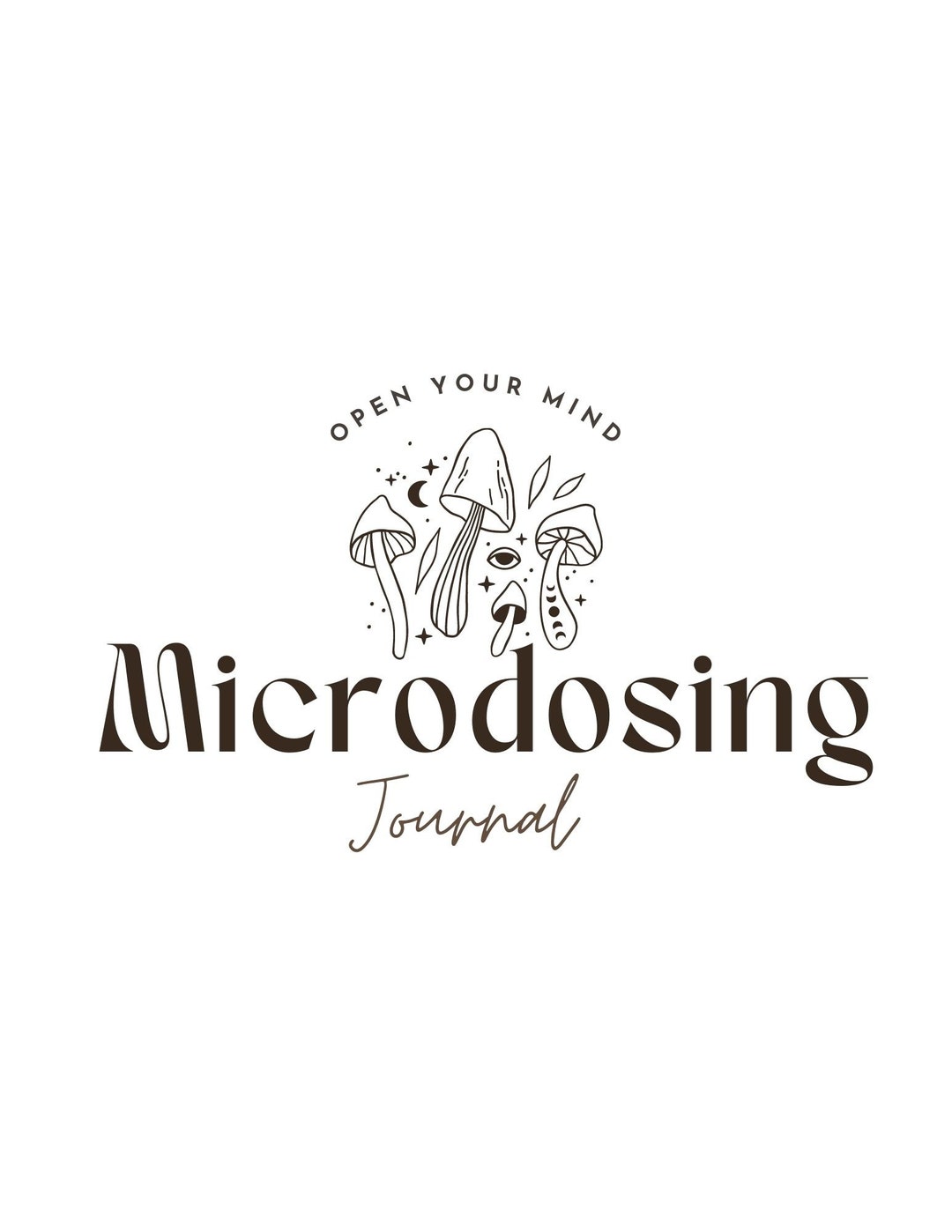 Microdosing Journal Digital Download - Etsy