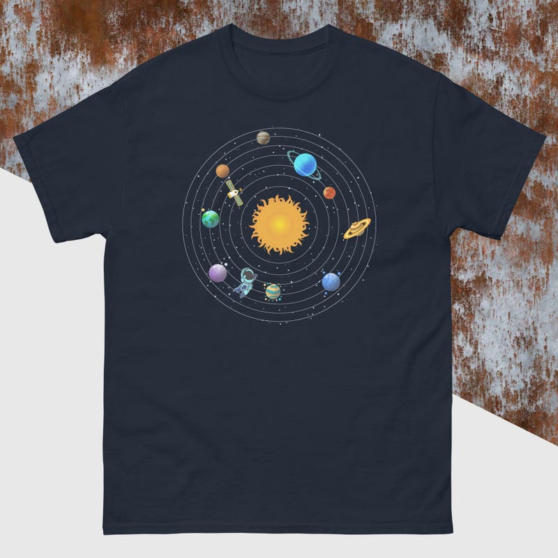 Solar System Shirt - Etsy