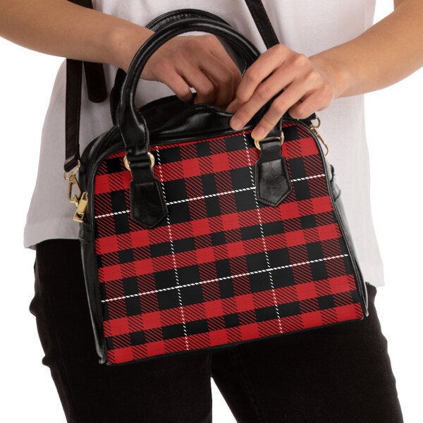 Plaid Handbags - Etsy