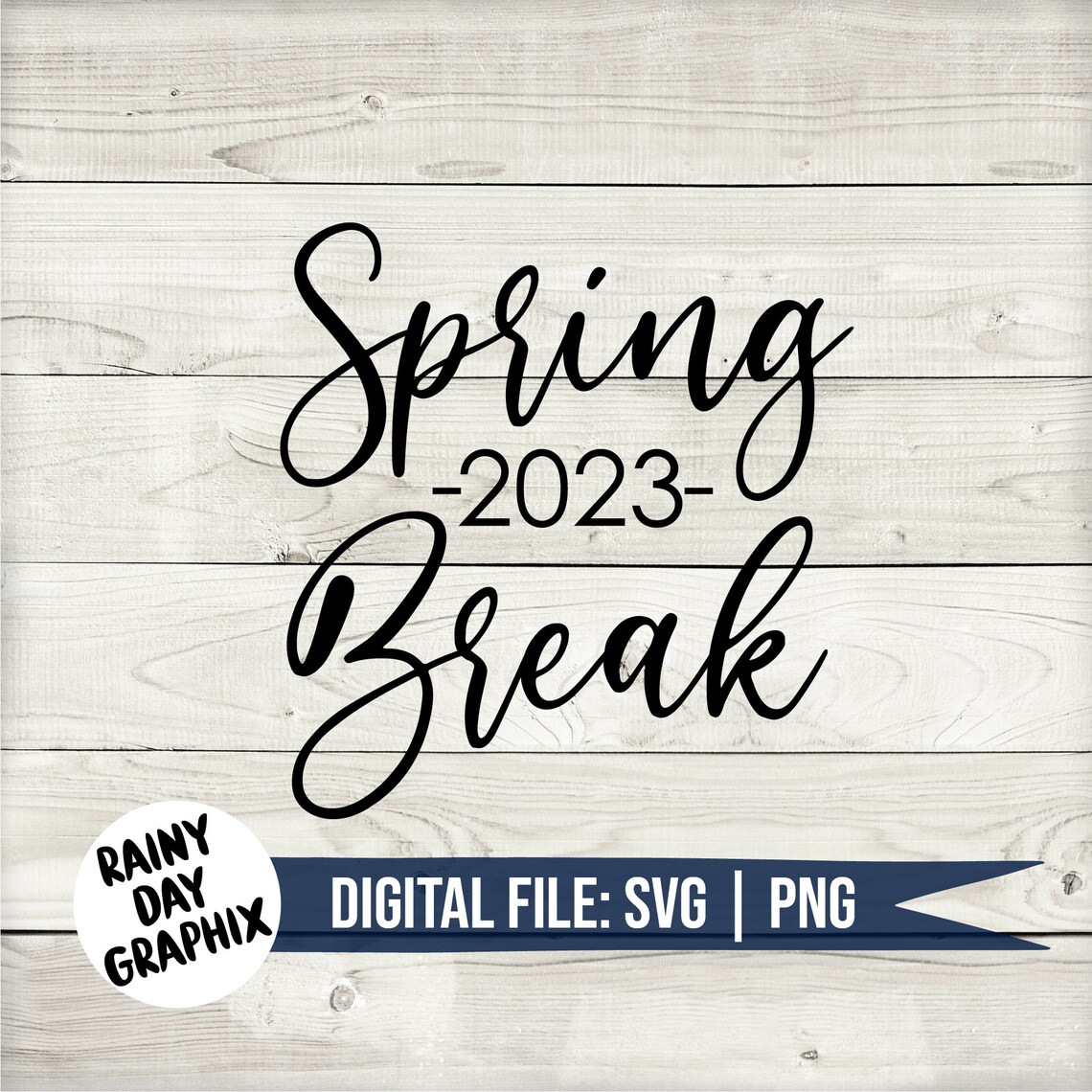 SVG, Spring Break, Digital Download, Cut File, Spring, Vacation, Party ...