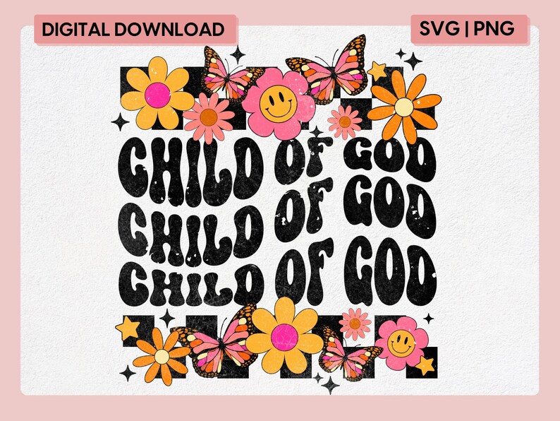 Child of God PNG, Bible Verse PNG, Jesus Png, Christian Sublimation ...