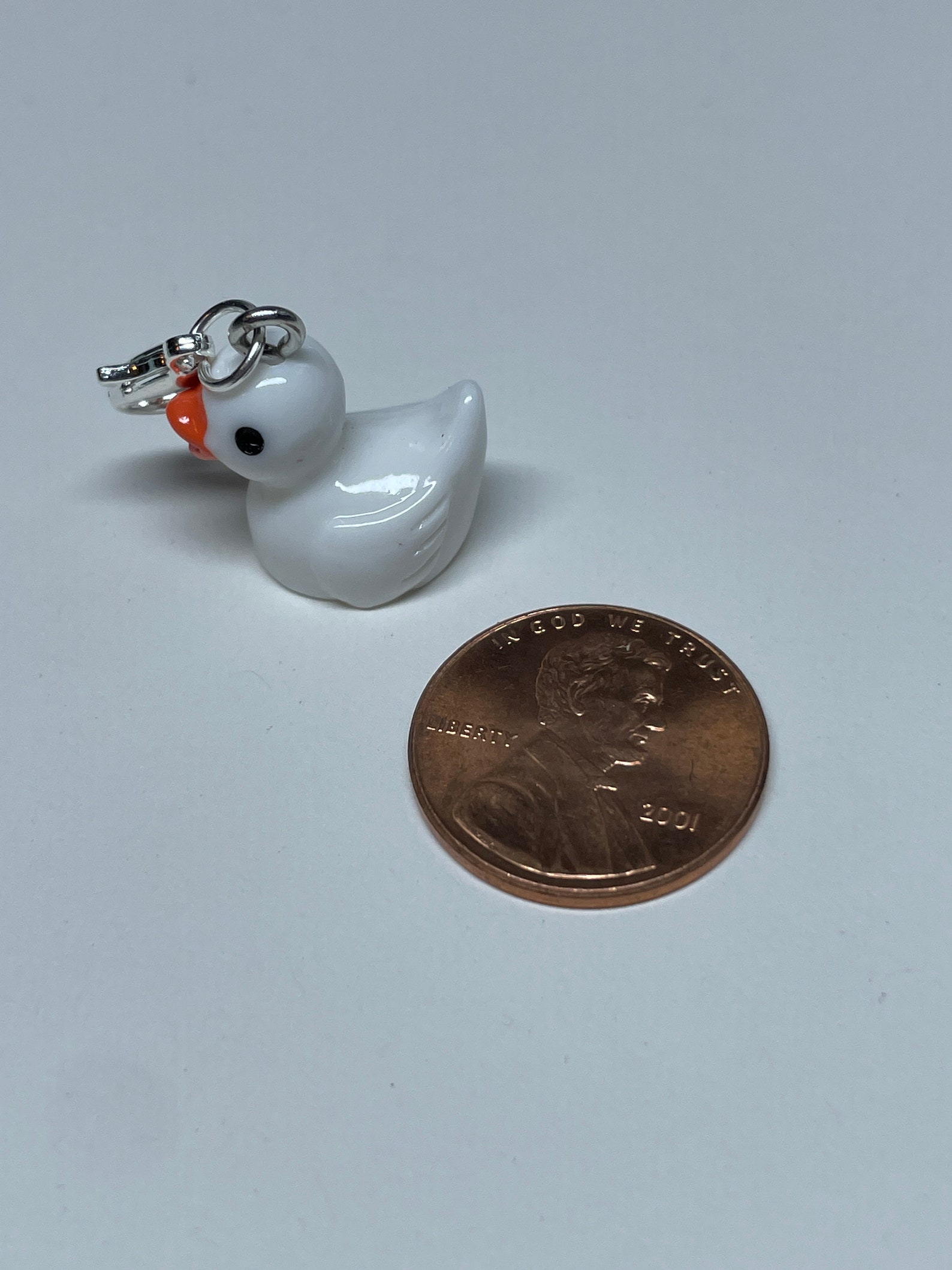 Mini Duck Keychain – Colorful Zipper Pull Charm, Cruise Gift - Etsy
