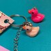 Mini Duck Charms or Key Chains, 2 Ducks per Keychain, Cruisin Ducks - Etsy