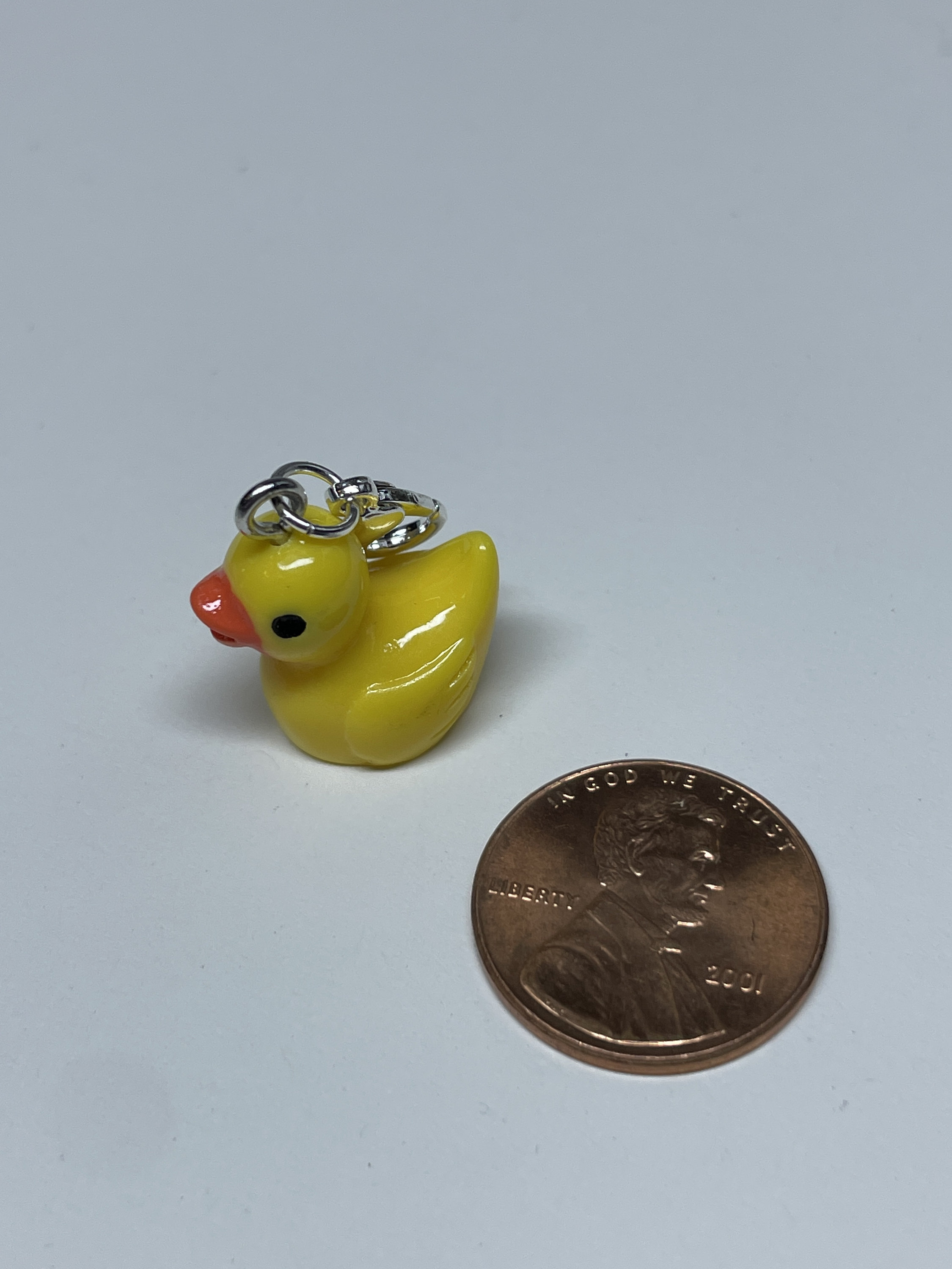 Mini Duck Zipper Pulls - Tiny Duck Keychains - Little Duck Charms - Etsy