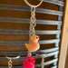 Mini Duck Charms or Key Chains, 2 Ducks per Keychain, Cruisin Ducks - Etsy