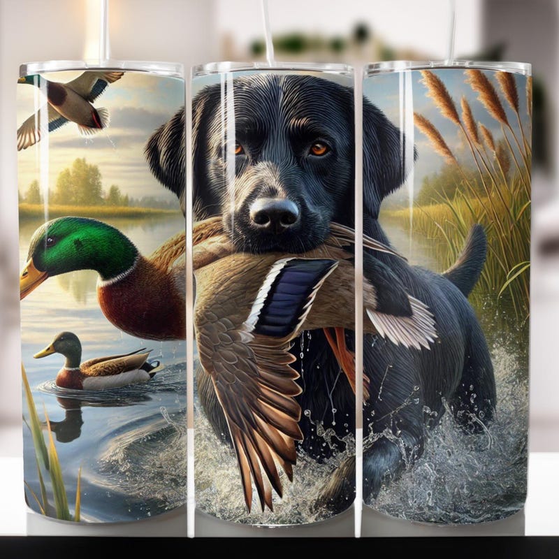 Duck Hunting Cartoon - Etsy