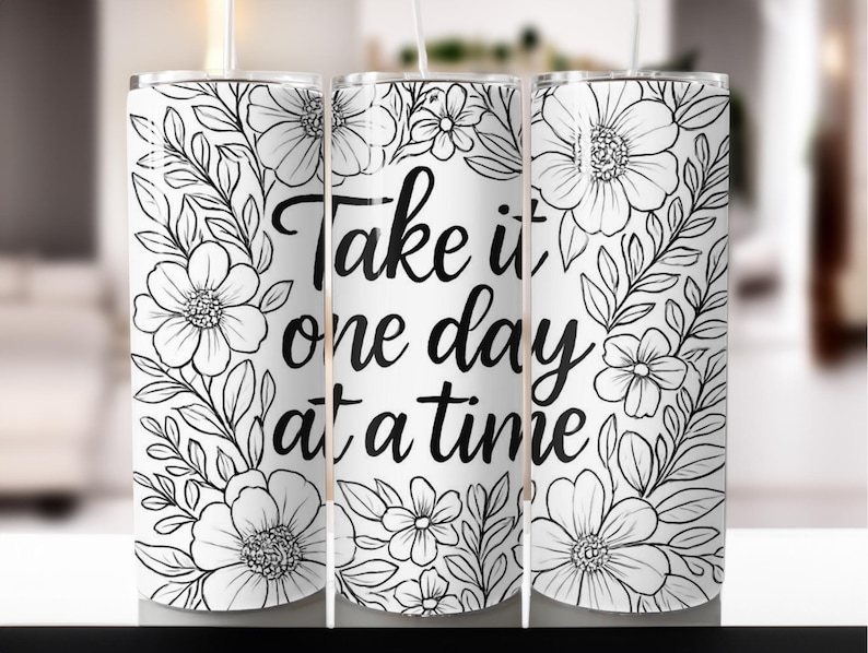 Neon Leopard Print Tumbler Wrap: Sobriety & Mental Health (PNG Digital ...