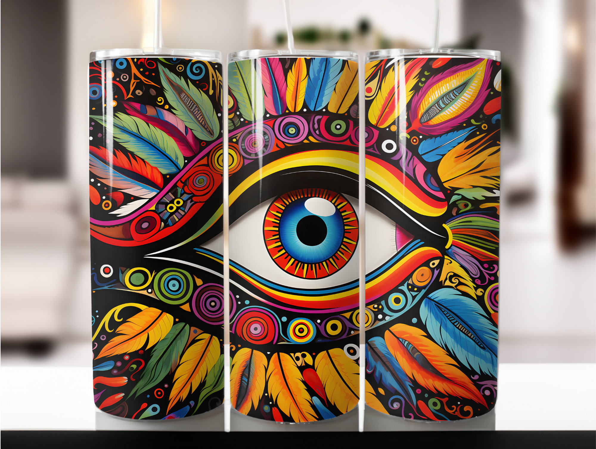 Trippy Drawings Of Eyes