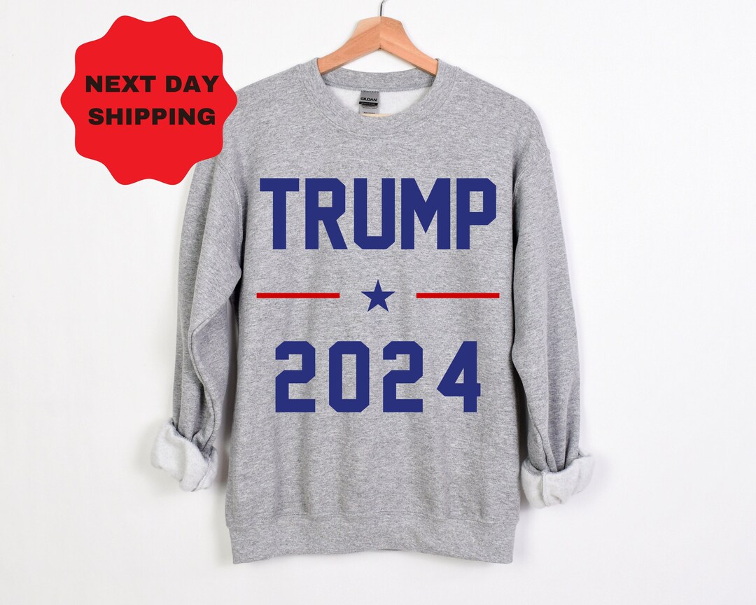 Trump 2024 Sweatshirt Pro Trump Sweatshirt Pro America Shirt Republican ...