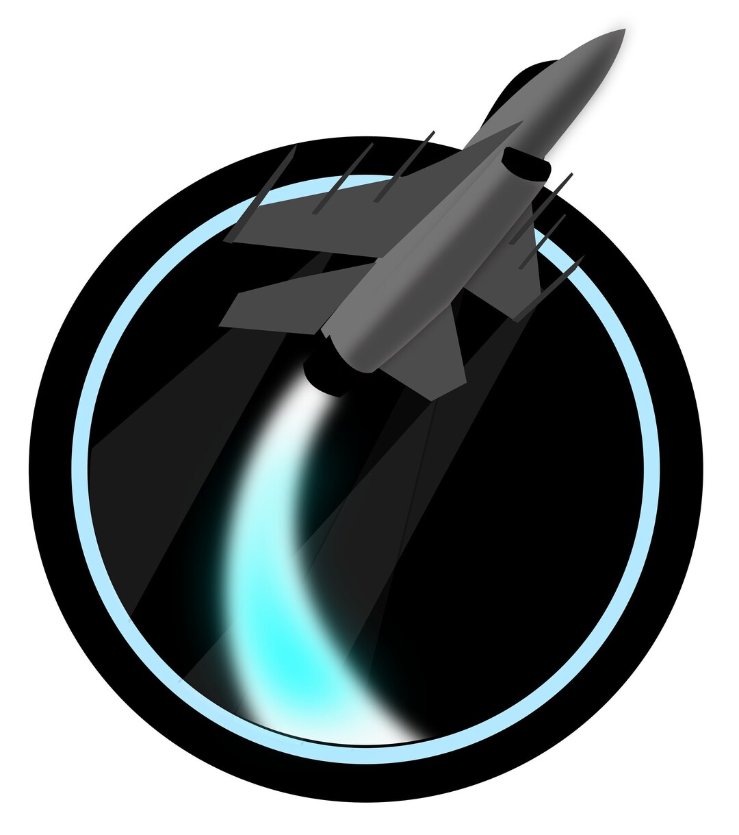 F-16 Falcon Logo - Etsy