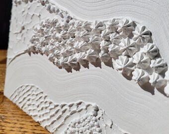 3d Plaster Wall Art - Etsy