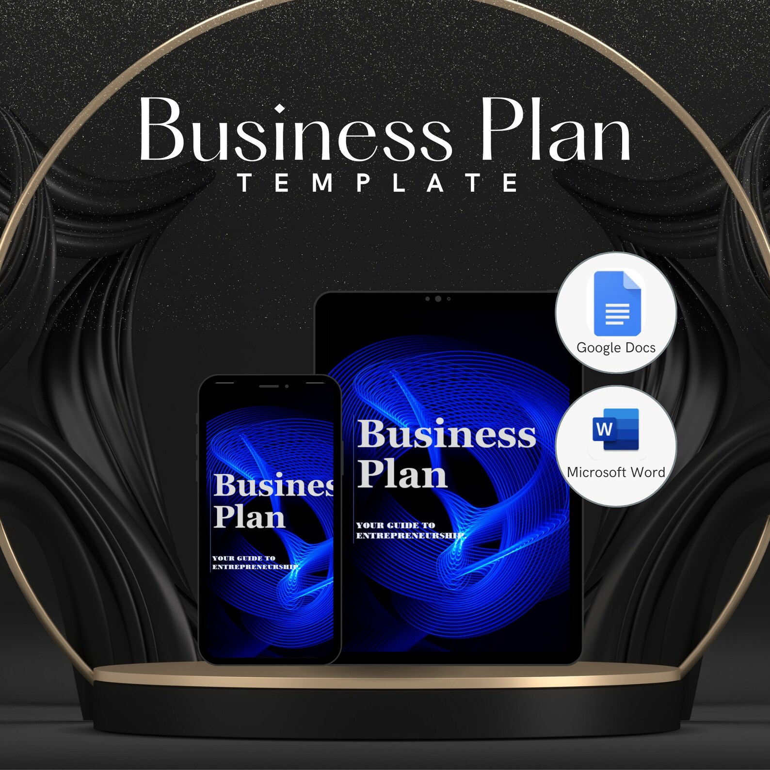 Ultimate Business Plan Template - Step-by-step Guide to Success - Etsy