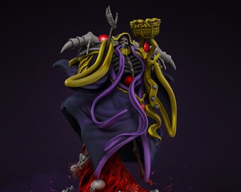 Overlord Ainz Figure - Etsy