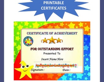 2022 Printable DIY First Day of School Keepsake Certificate, Instant ...