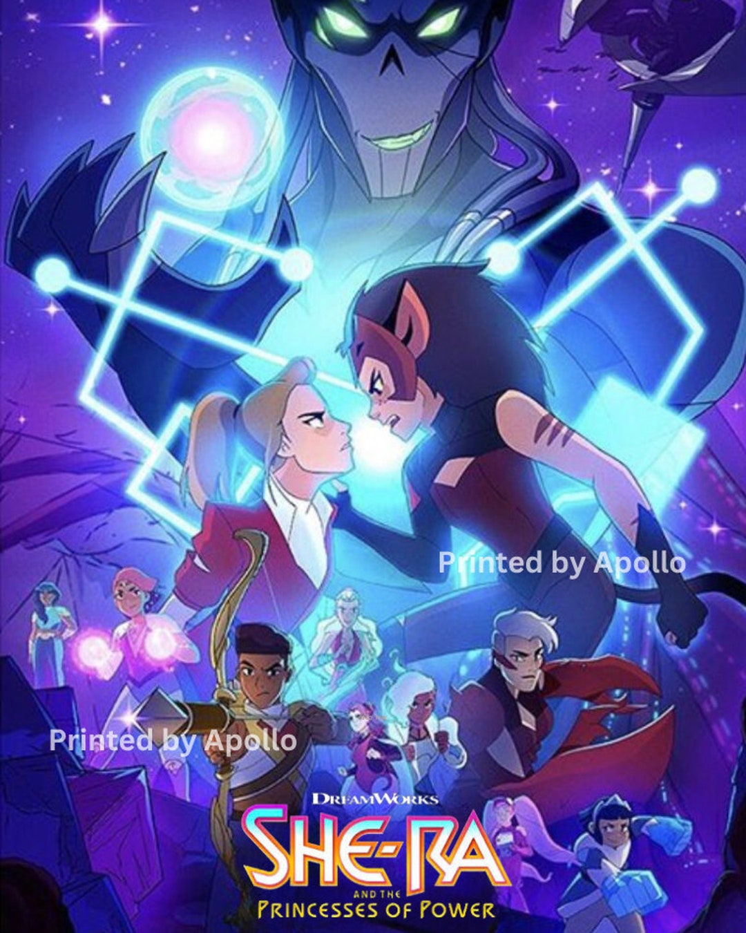 Shera and the Princesses of Power Poster Digital Download - Etsy