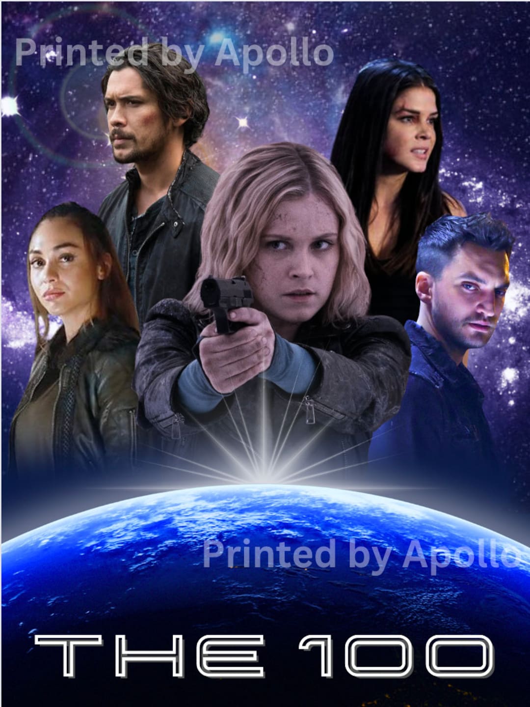 The 100 Poster Digital Download - Etsy