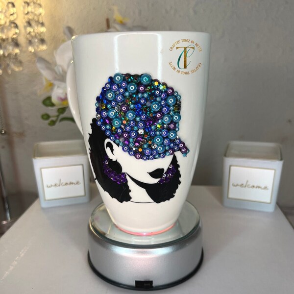 Bling Coffee Mug - Etsy