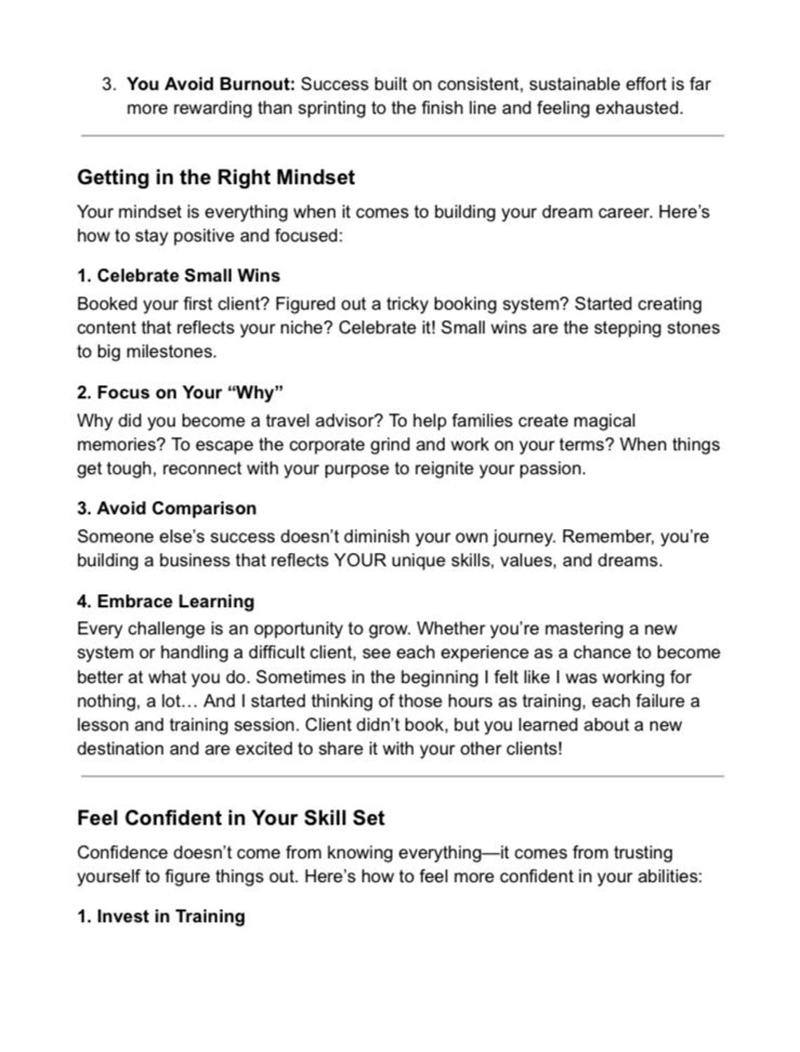 Ultimate Travel Advisor Playbook | Travel Agent Guide for New Advisors ...