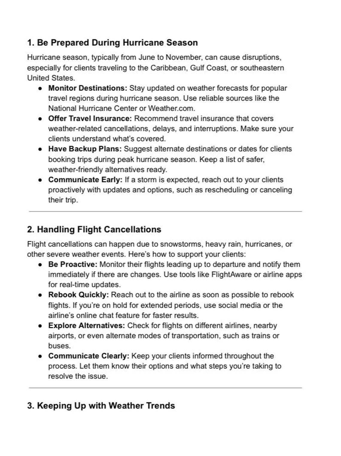 Ultimate Travel Advisor Playbook | Travel Agent Guide for New Advisors ...