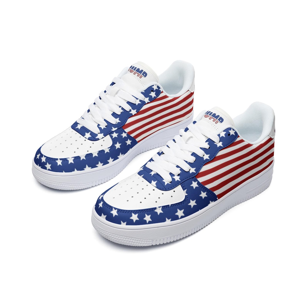 MAGA Shoes American Flag Shoes for Men & Women USA Sneakers United ...