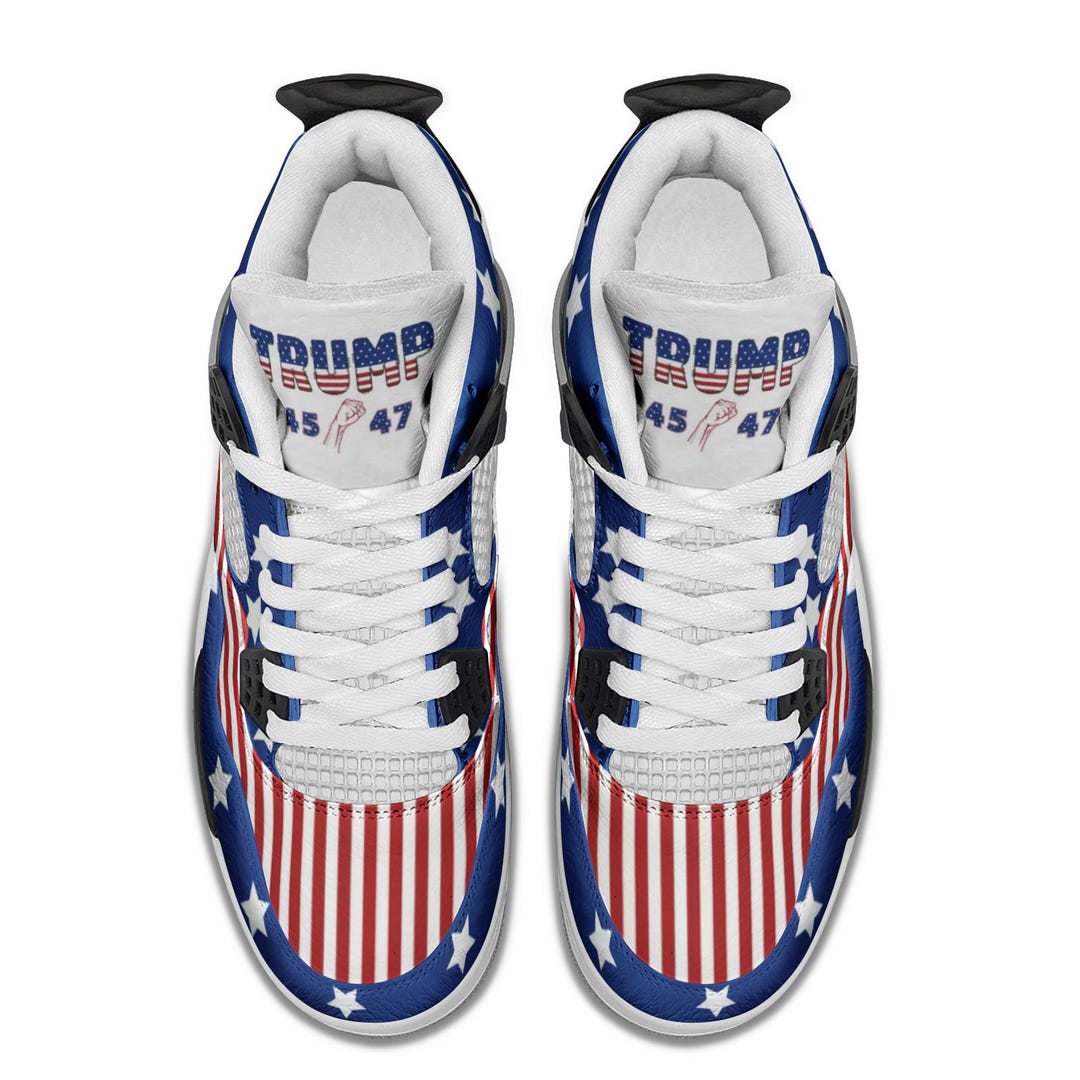 MAGA Shoes American Flag Shoes for Men & Women USA Sneakers United ...