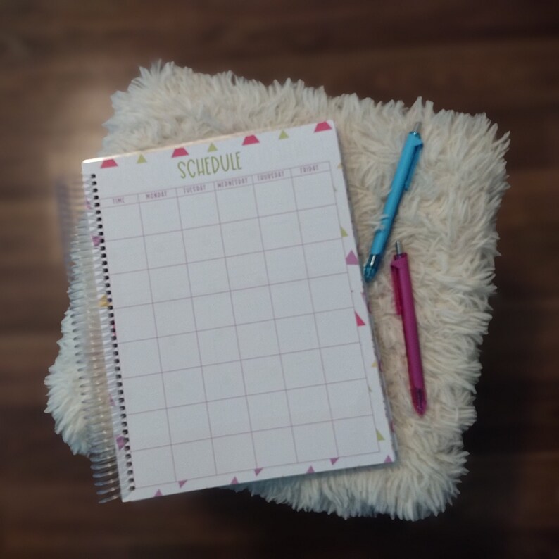 Undated Teacher Planner I Undated Planner L Cute Planner L Lesson ...