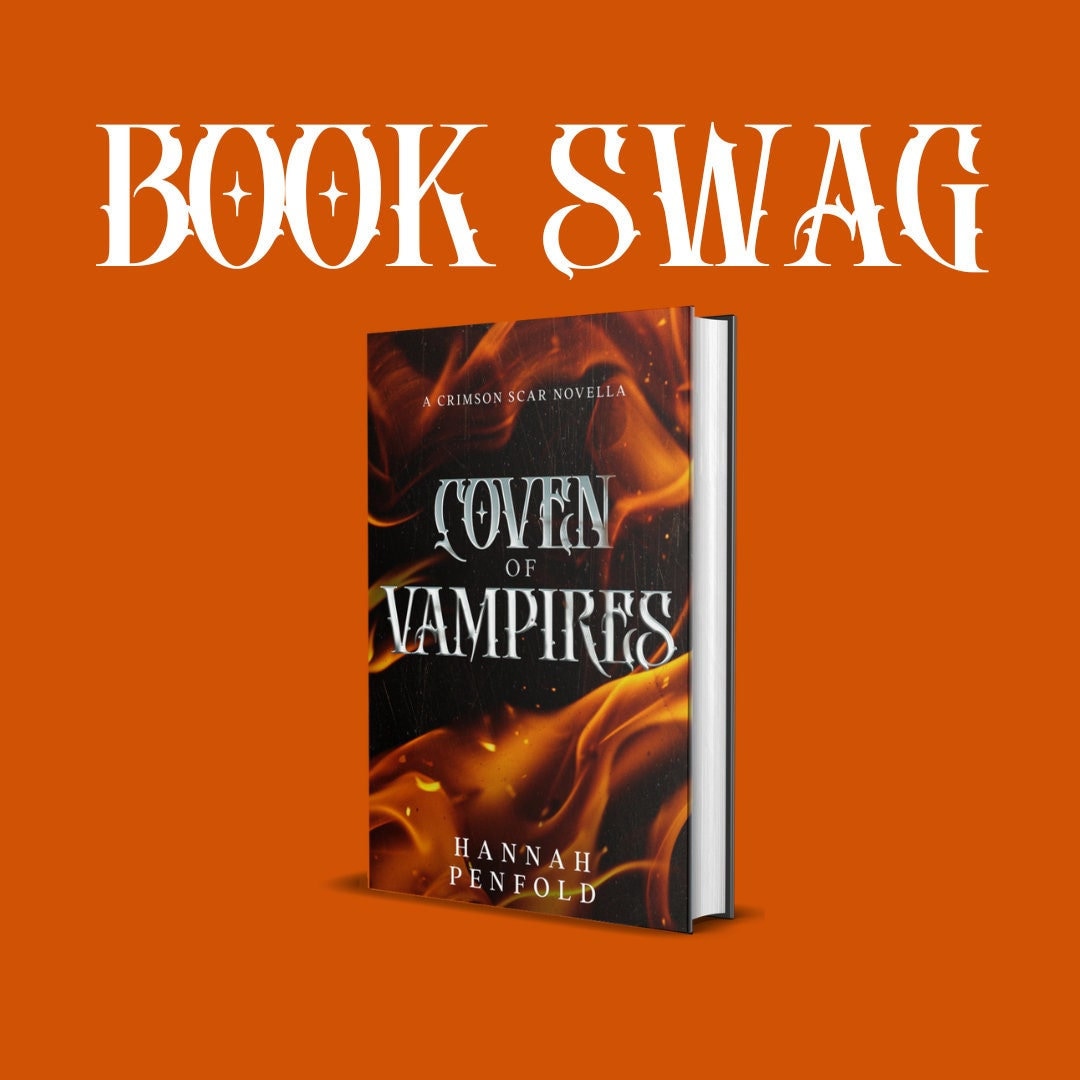 Coven of Vampires book 1.5 Swag Pack - Etsy