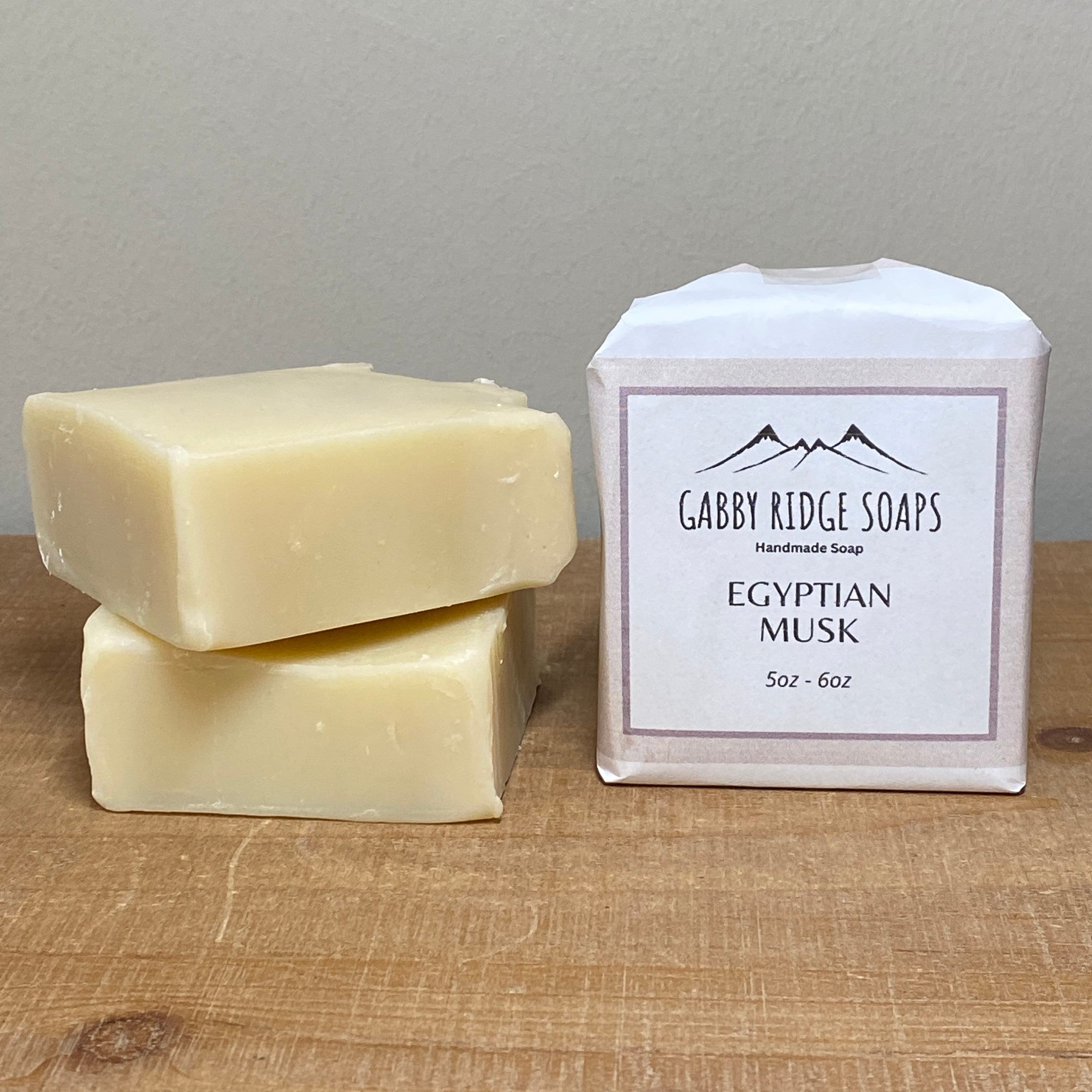 Egyptian Musk Natural Handmade Rustic Soap Handmade Crafted Natural ...