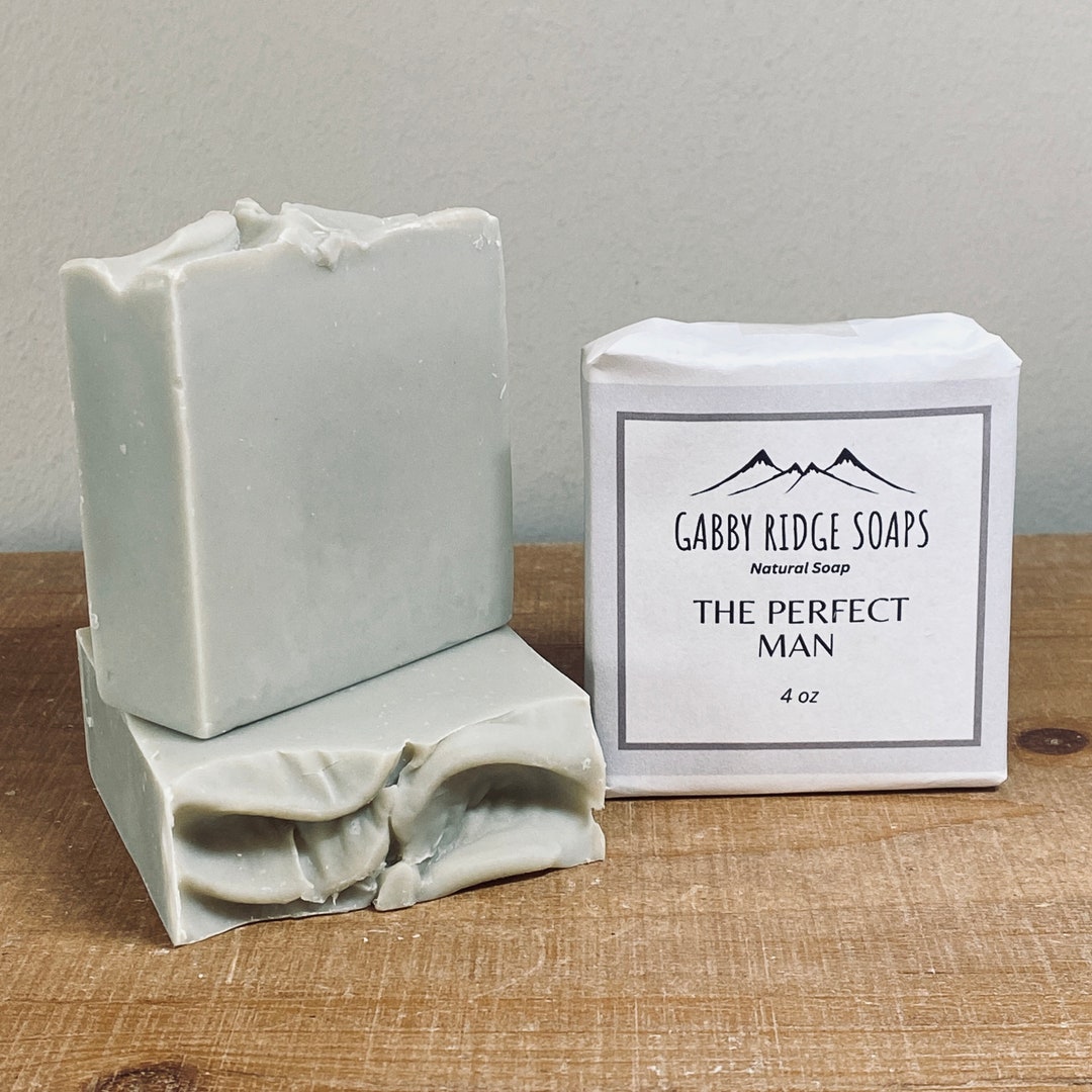 The Perfect Man Natural Rustic Handmade Soap | Natural Soap | Handmade ...