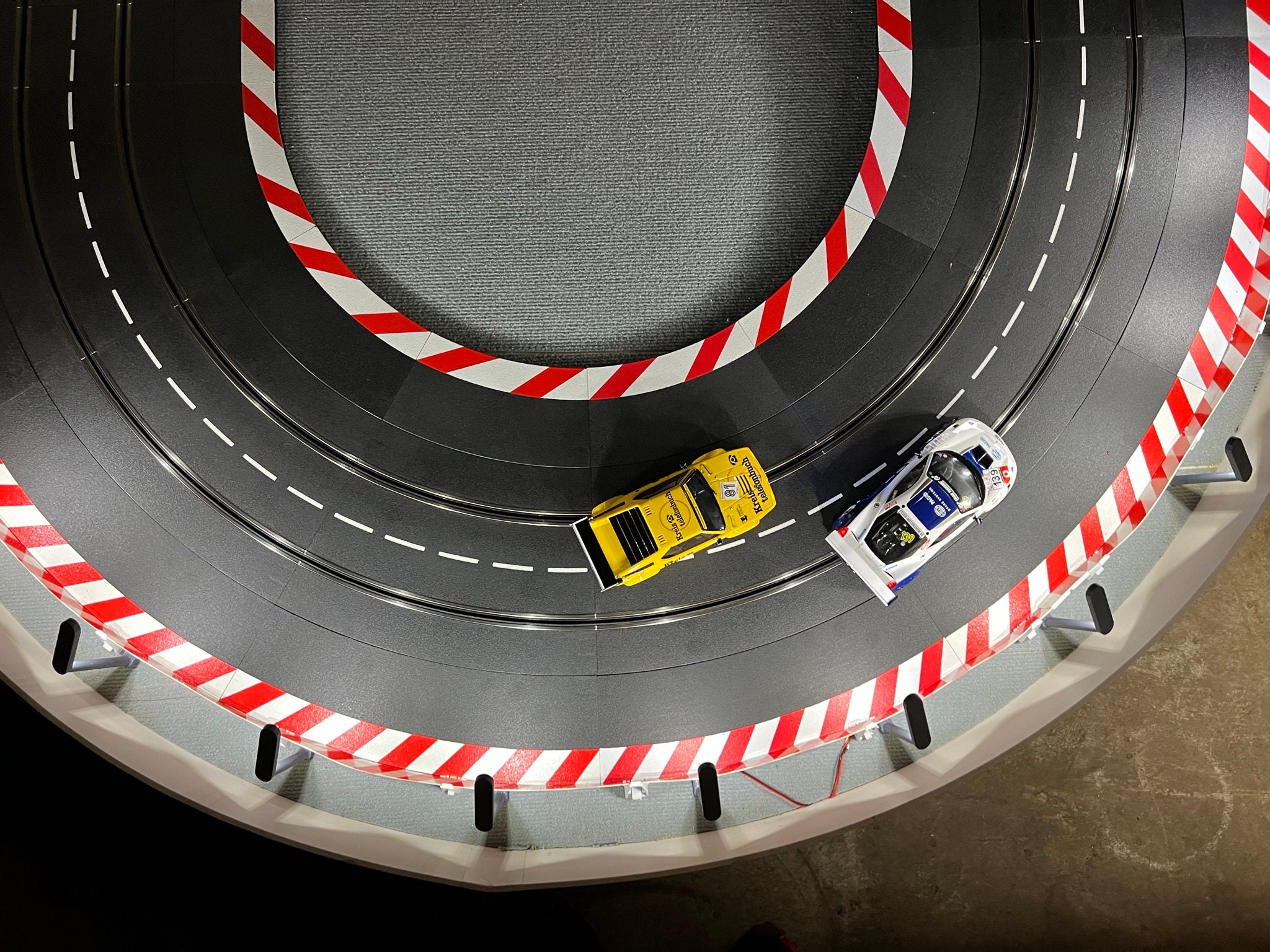 Slotcar Carrera LED Track Lighting Floodlight 10x for Racetrack ...