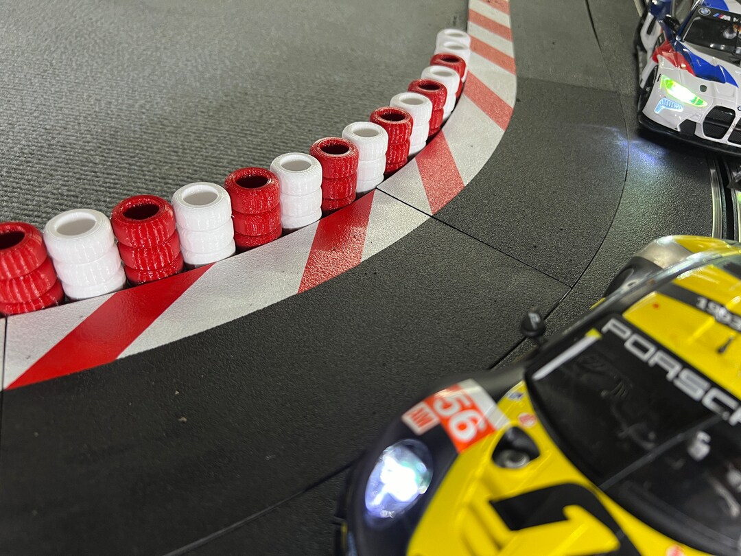 Slot Car Carrera Tire Stack 124 132 Race Track Decoration Track Decor ...