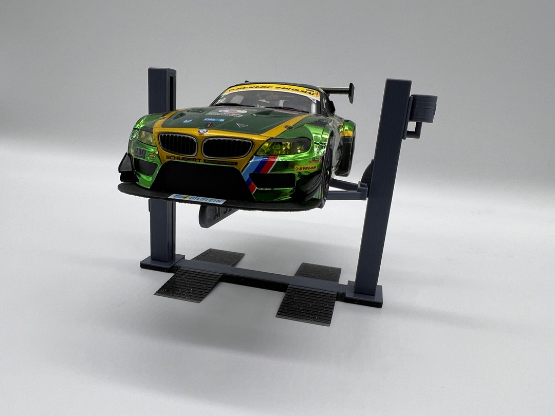 Slotcar Carrera Kit Lifting Platform Lift Car Jack Racetrack Decoration ...